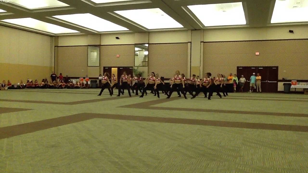 VSU Red Hots at NDA Camp - YouTube