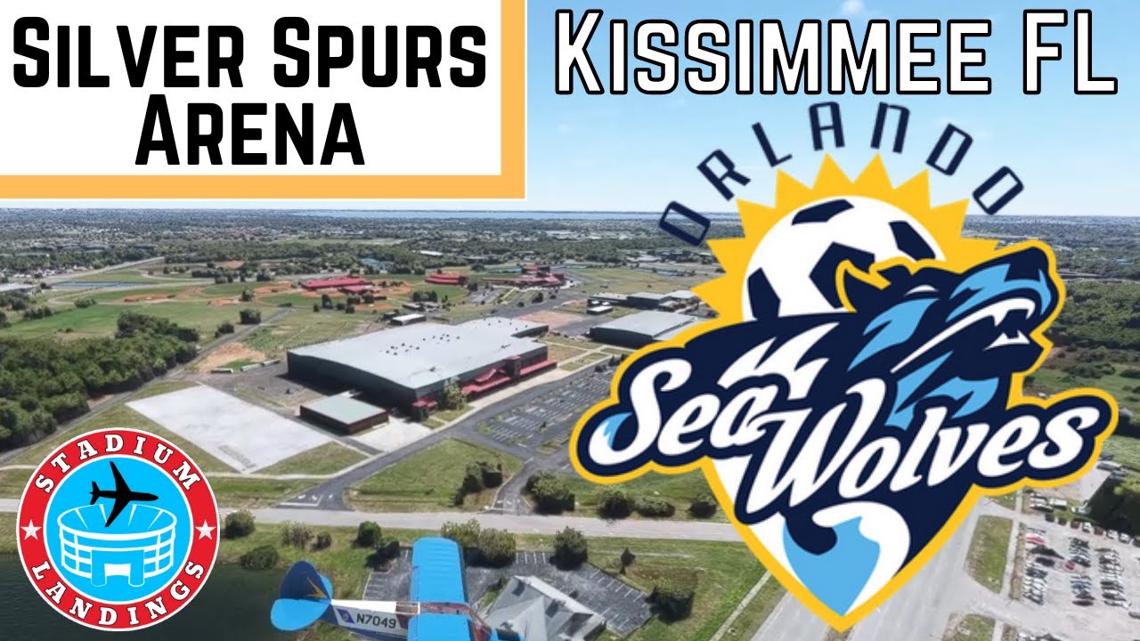 Silver Spurs Arena - Microsoft Flight Simulator STADIUM LANDING! - YouTube
