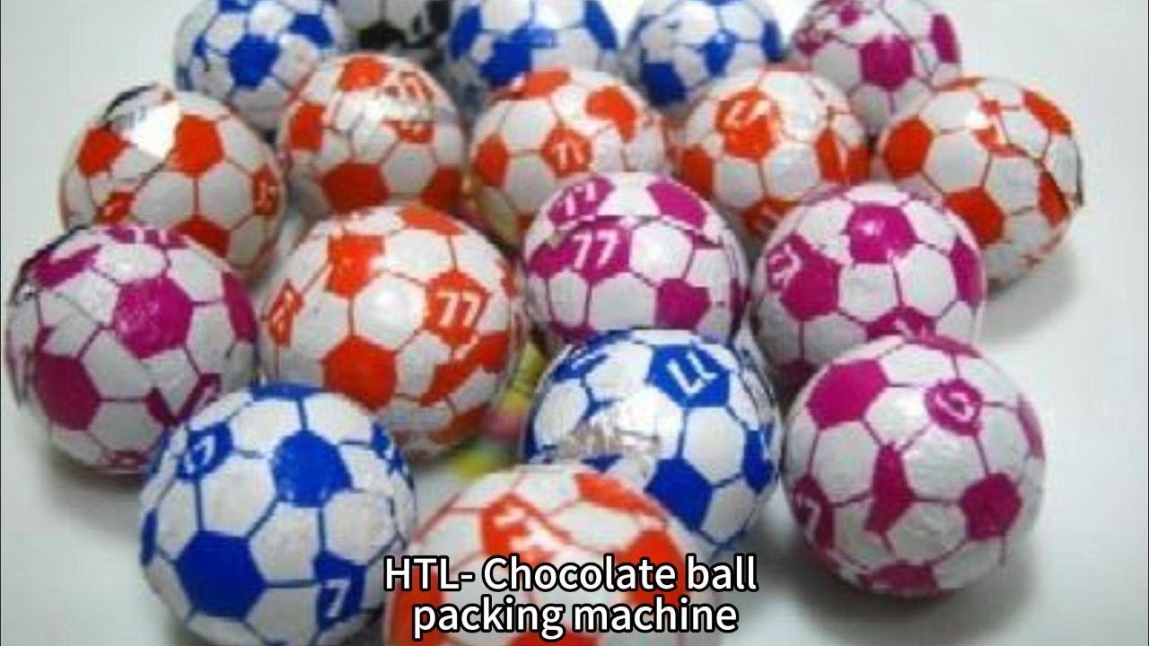 🍫 Introducing the Ultimate Chocolate Ball Packing Machine! 🍫 - YouTube