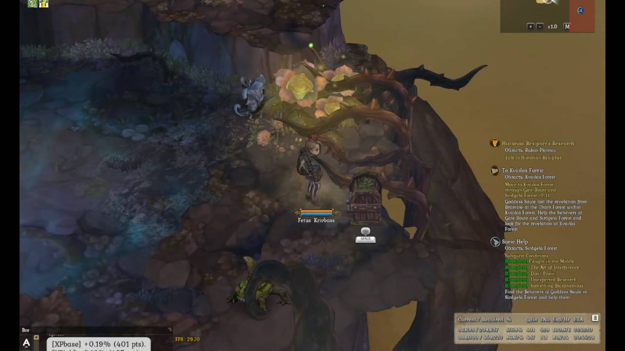 Tree of Savior - Collection: Sirdgela Forest - YouTube