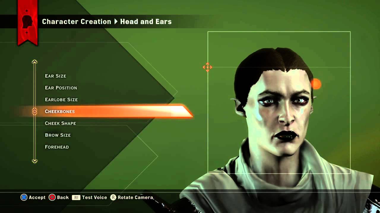 Dragon Age™: Inquisition PS4 Character customization/creation - YouTube