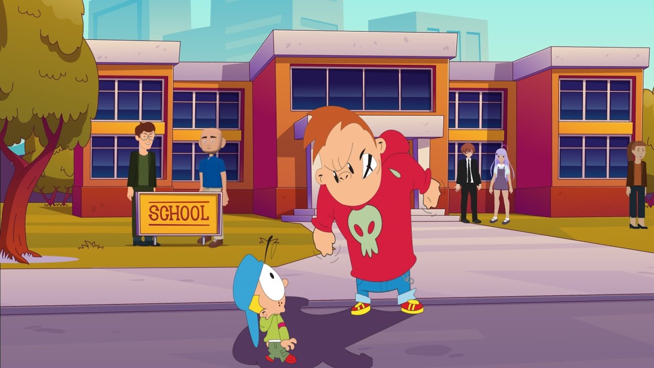 Breaking the Silence : Confronting Bullying Head-On (Animation) - YouTube