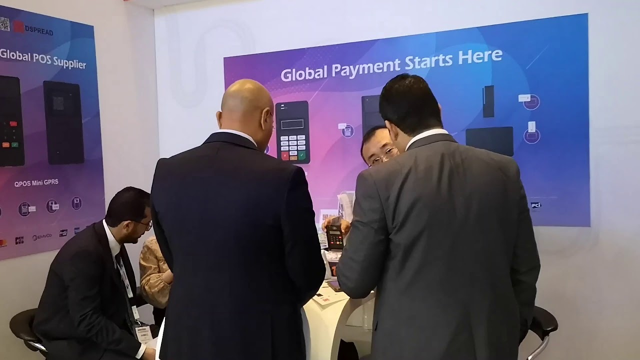 Dspread at Seamless North Africa 2019 - YouTube