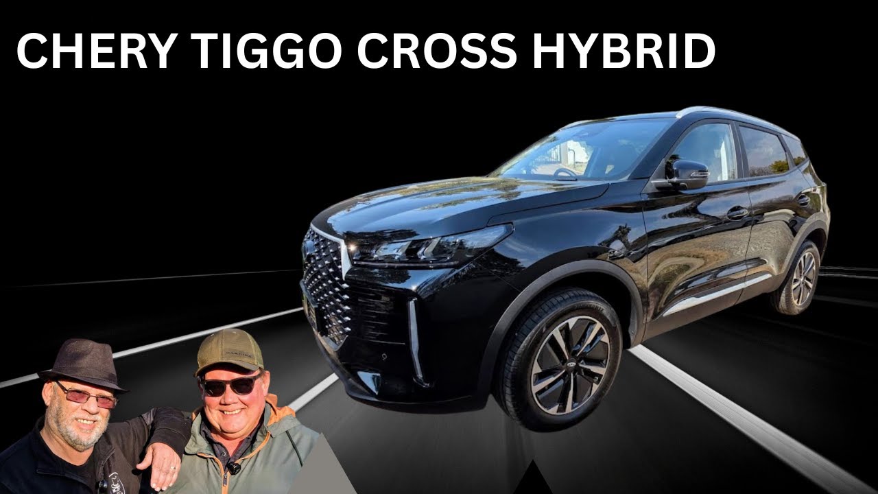 Chery Tiggo Cross Hybrid Test Review - YouTube