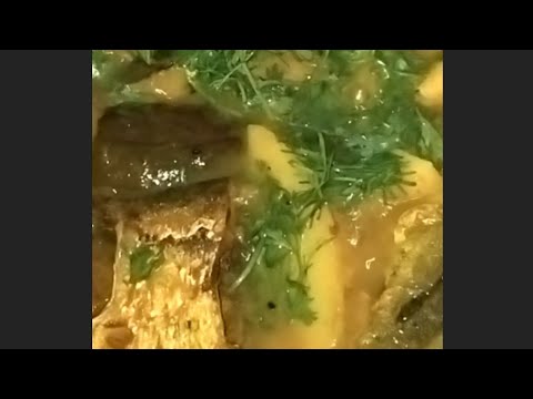 Khara fish with potato.alu recipe #Tithis kitchen @bengolirecipe-atoz ...