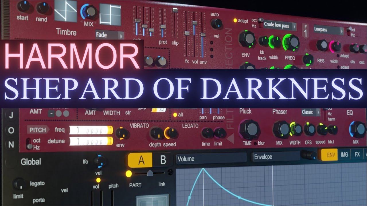 Harmor Shepard of Darkness Sound Design | FL Studio Tutorial - YouTube