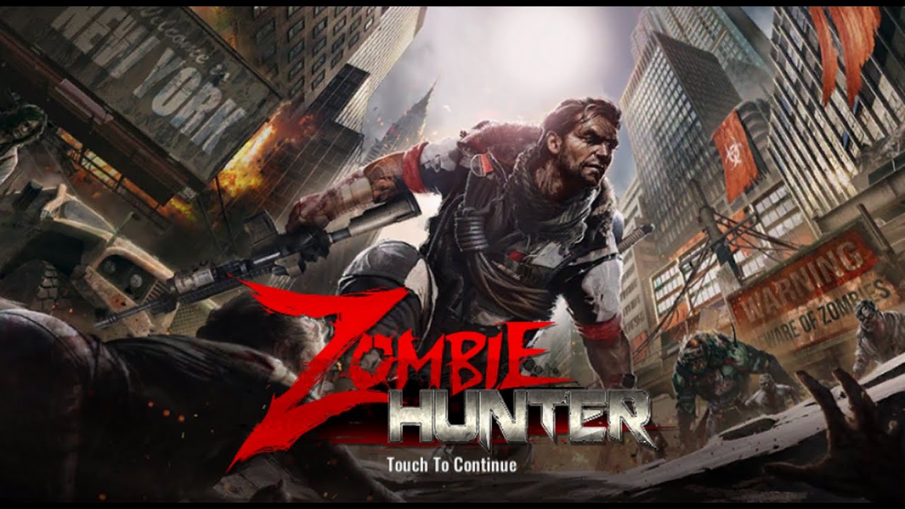 Zombie hunter..Zombie Hunter mobile game_ An action & shooting game…J Zi Gamer - YouTube