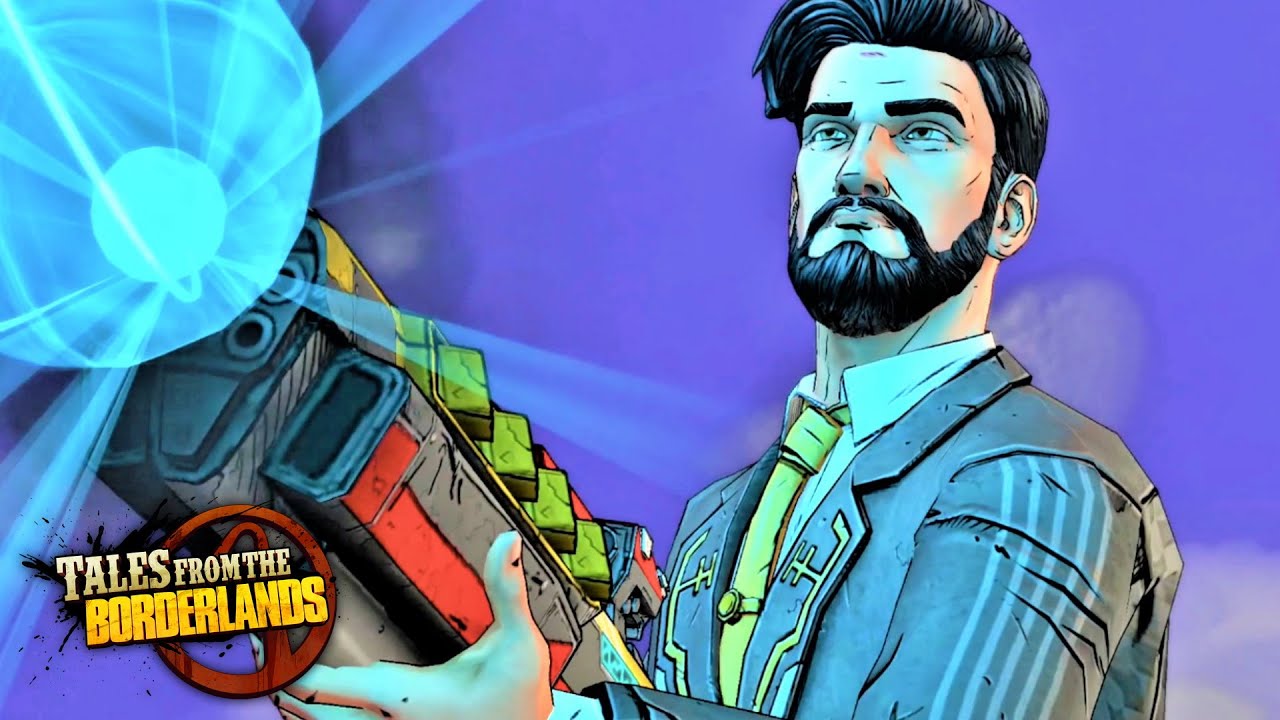 HUGO VASQUEZ | Tales from the Borderlands - Episode 2 (4K 60FPS PC ...