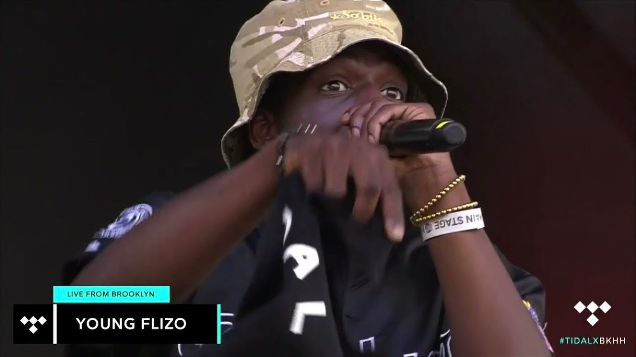 Young Flizo Live At Brooklyn Hip Hop Festival 2018 & Spits Unreleased ...