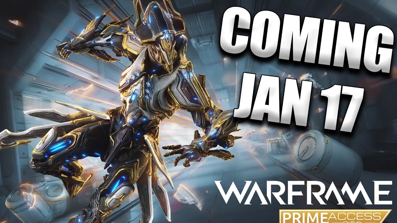 Warframe Gauss Prime Coming January 17 Confirmed! - YouTube