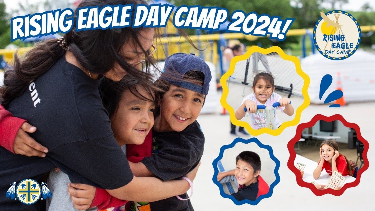 Rising Eagle Day Camp 2024 at St. Joseph's Indian School! || #Nonprofit #Camp #NativeAmerican ...