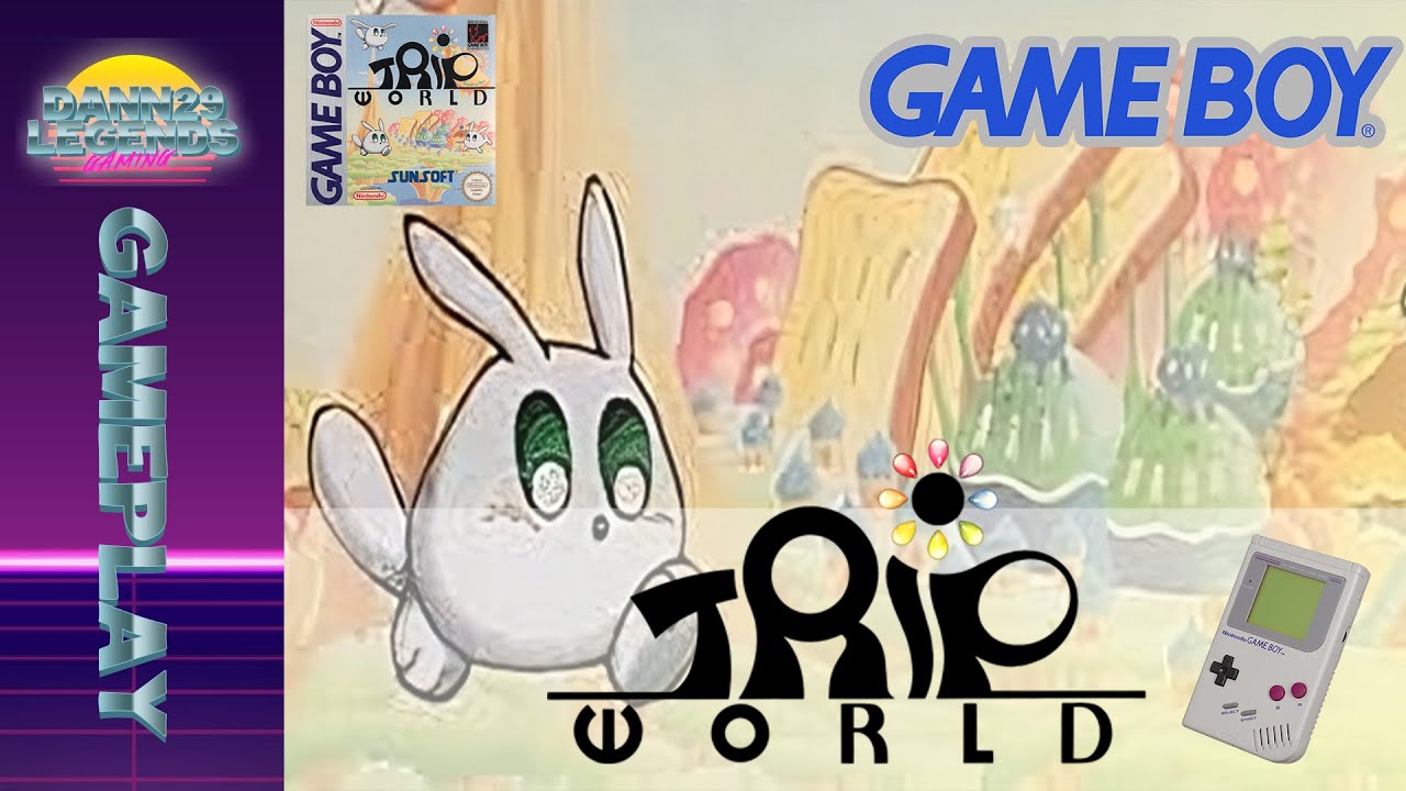 Trip World ( 1992-1993 ) Full Gameplay - [Game Boy] - [100% Complete ...
