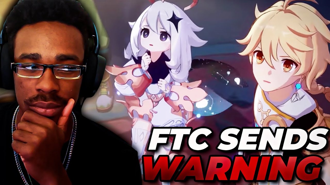 Genshin Impact Gets FINED For $20 MILLION By The FTC - YouTube