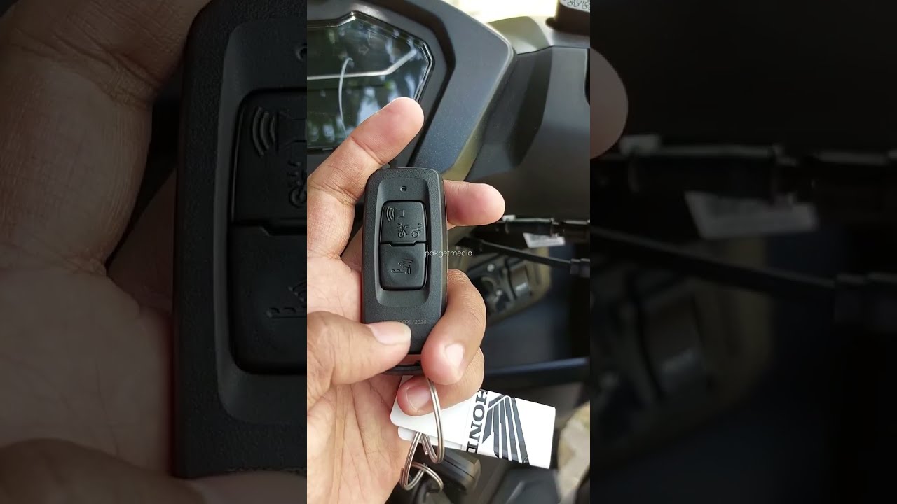 CARA MENGGUNAKAN KEYLESS HONDA VARIO 125 TERNYATA BEDA, BEGINI CARANYA ...