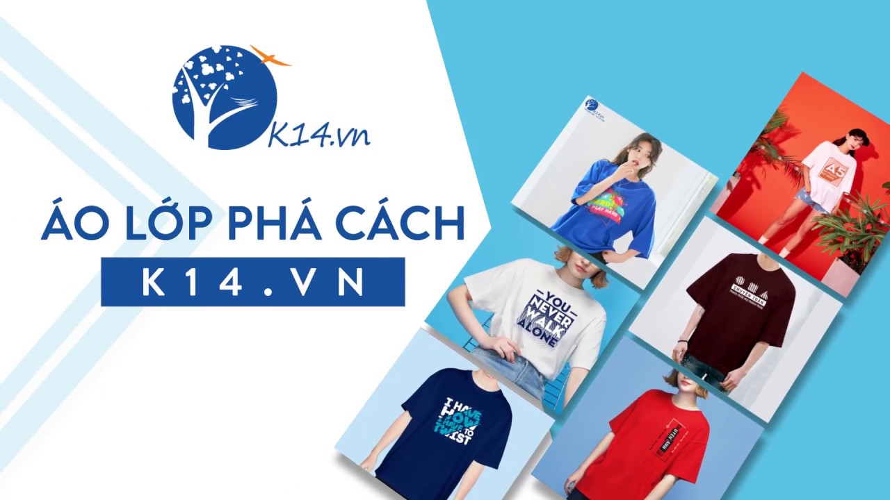 Áo Lớp Phá Cách - Đồng Phục Đẹp K14.vn - YouTube