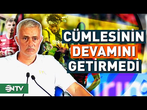 Fenerbahçe, Lille'e Elenerek Şampiyonlar Ligi'ne Veda Etti, Mourinho Oyuncularını Kutladı | NTV
