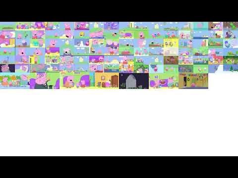 All Season 1-2 Episodes of Peppa Pig At The Same Time - YouTube