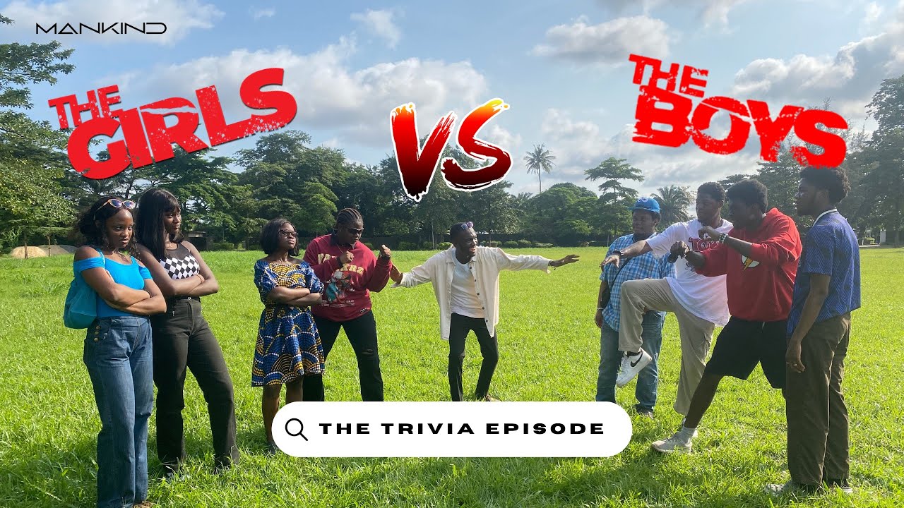 The Boys vs The Girls challenge between students - YouTube