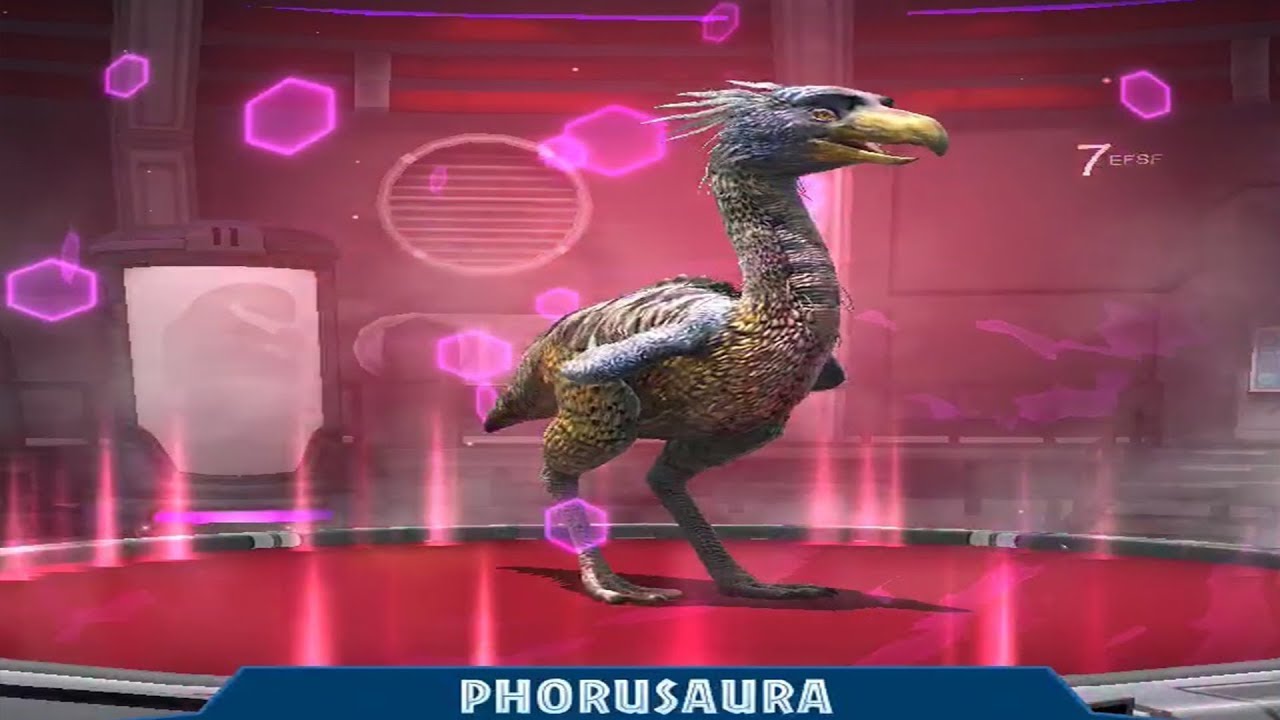 INSTANT RAMPAGE MIASAURA HYBRID! PHORUSAURA SHOWCASE! | Jurassic World ...