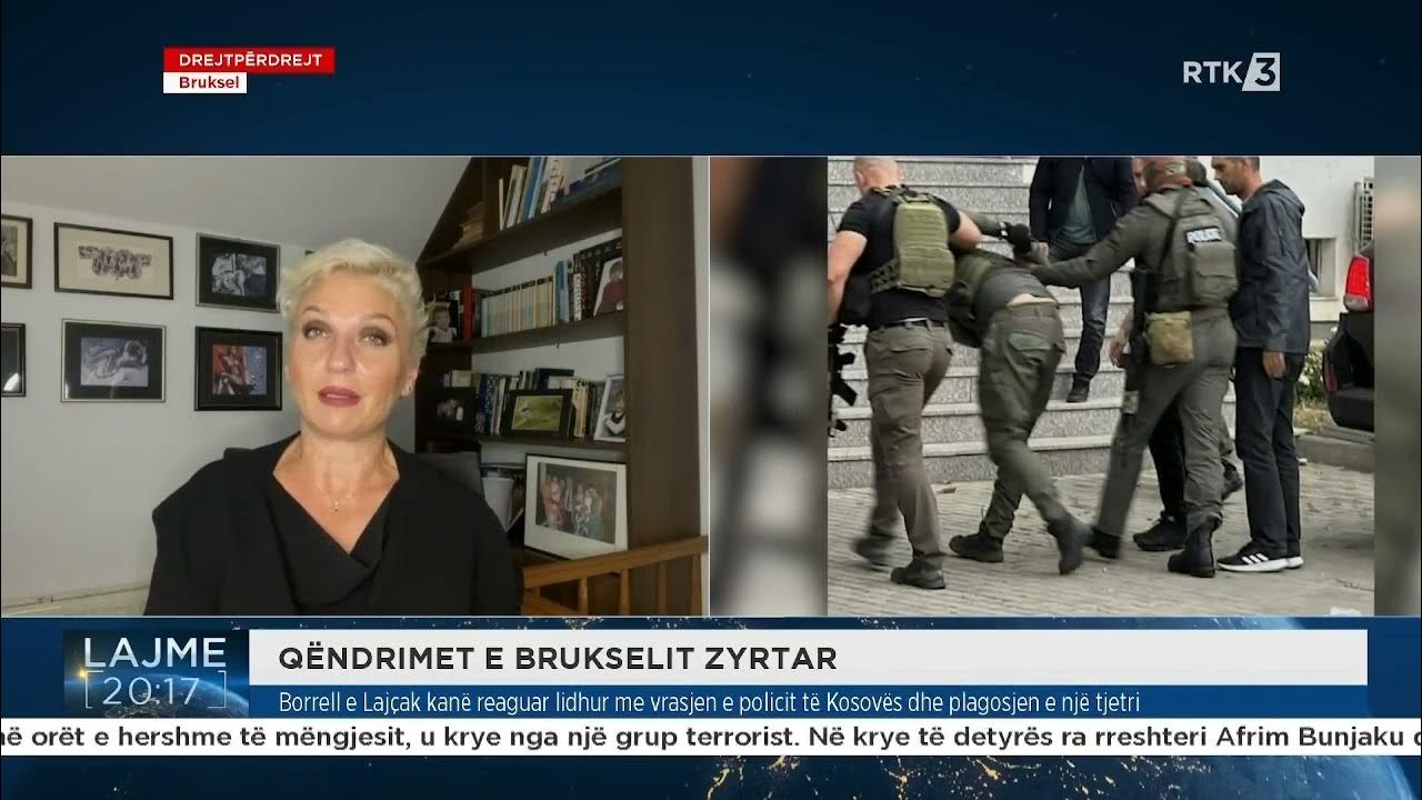 Borrell e Lajçak kanë reaguar lidhur me vrasjen e policit të Kosovës ... Borrell e Lajçak kanë reaguar lidhur me vrasjen e policit të Kosovës ...