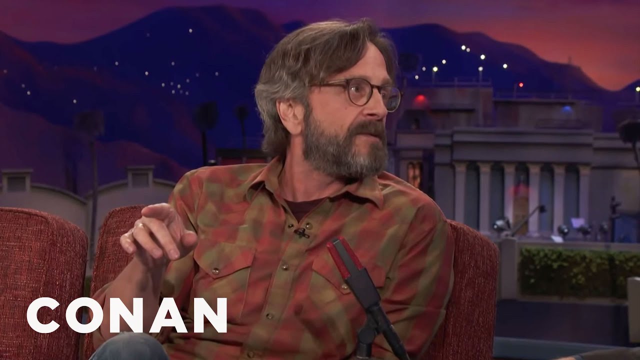 Marc Maron Watched Meryl Streep Eat Cheese | CONAN on TBS - YouTube