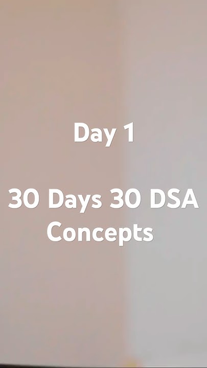 Arrays in 60 Seconds #DSA #CodingForBeginners #LearnWithApoorv #codinginterview # ...