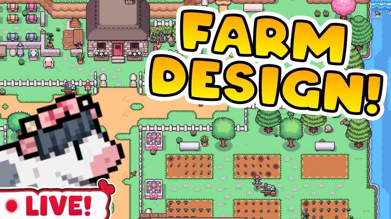 Designing my Dream Farm in Fields of Mistria! - YouTube