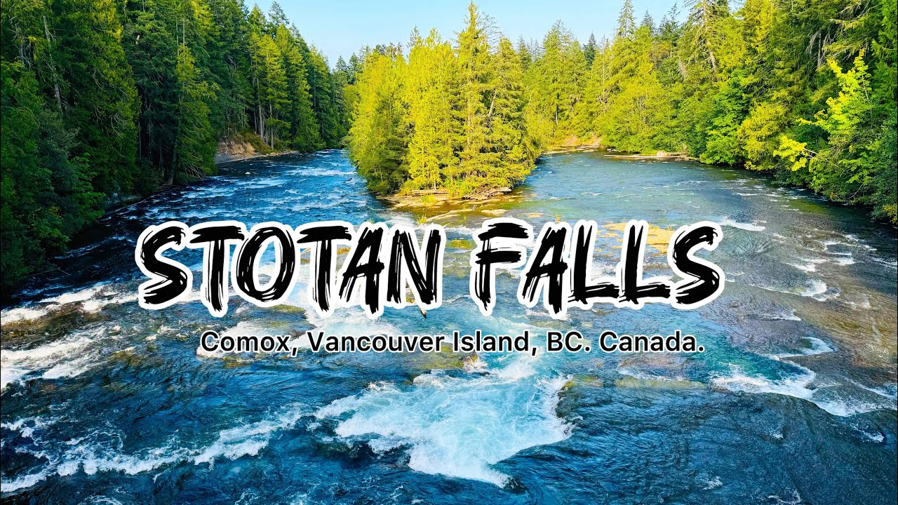 Stotan falls/ falls in Vancouver Island/ falls/ attraction in Vancouver ...