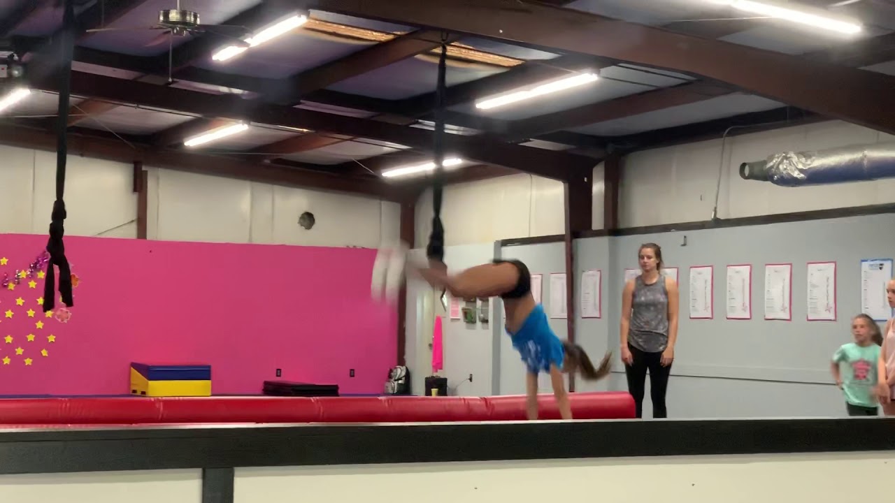 7/30/19 Hailey’s double back handspring into layout - YouTube