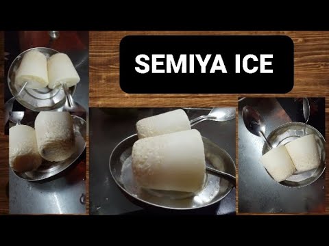 SEMIYA ICE || YUMMY || KALI CREATIONS - YouTube