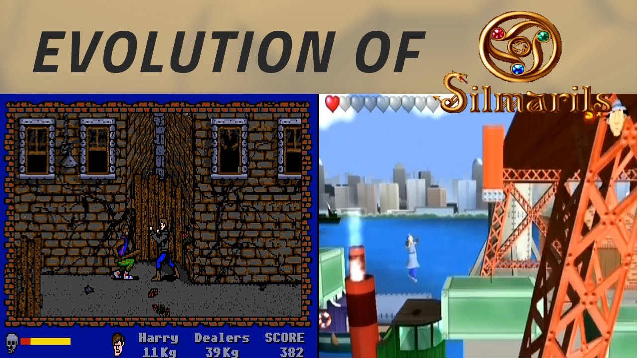 Evolution of Silmarils Games - YouTube