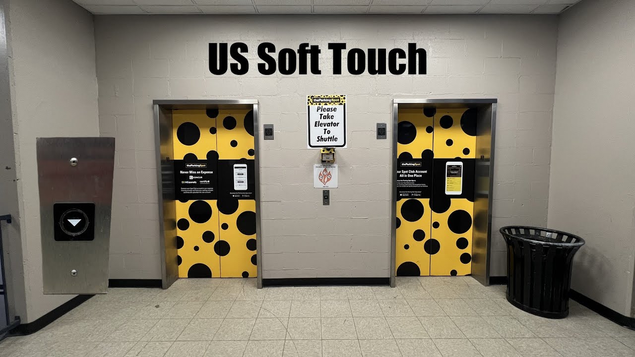 US Soft Touch Elevators at The Parking Spot 1 in St. Louis, MO - YouTube