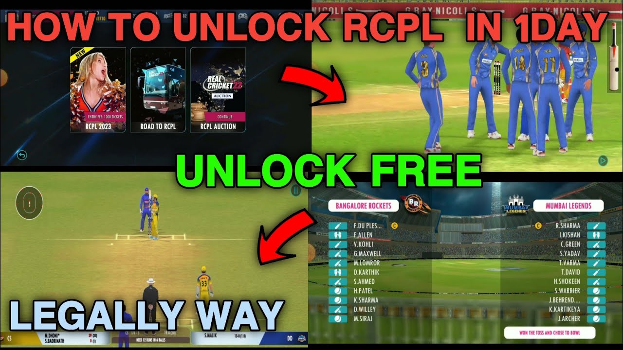 How To Unlock Rcpl 2023 In Rc 22 Free In One Day Legally Way Full ...