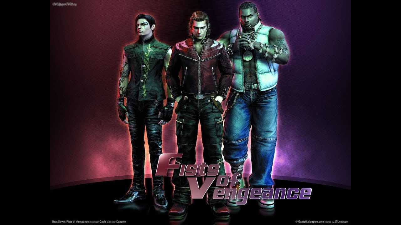 Beat Down: Fists of Vengeance - O GTA da Capcom da geração PS2/XBOX ...