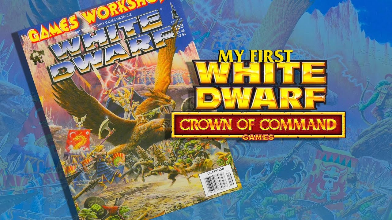 My First White Dwarf 153 with Patron Mark - YouTube