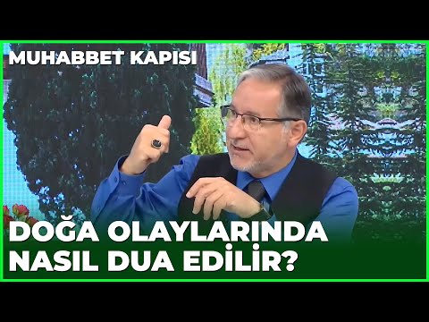 Güneş ve Ay Tutulması Olduğunda Nasıl Dua Etmeliyiz? - Prof. Dr. Mustafa Karataş ile Muhabbet Kapısı