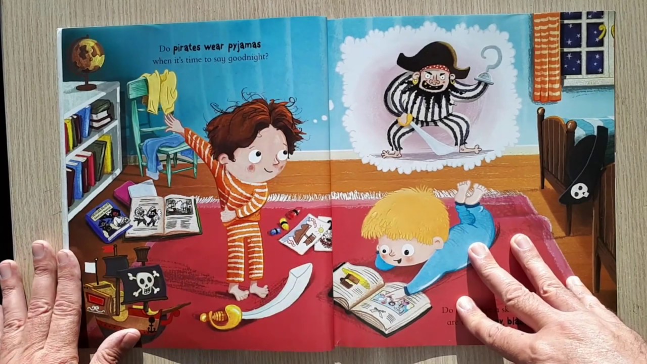 Pirates in Pyjamas. - YouTube