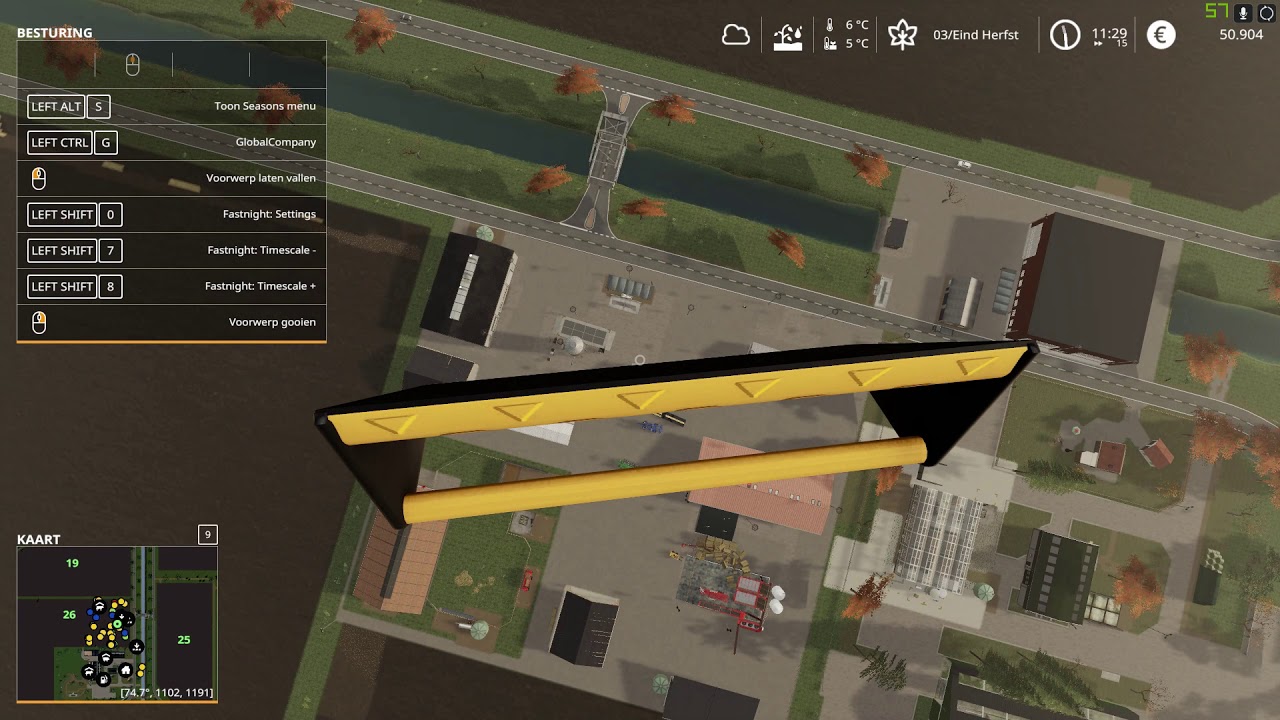 Farming Simulator 19 | Shot with GeForce - YouTube