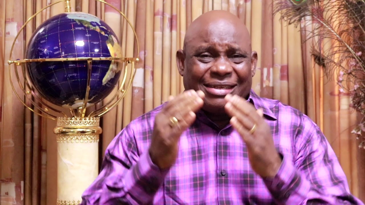 Ministering is Bishop Dr. Pius Odioko on Easter Monday April 13, 2020 ...