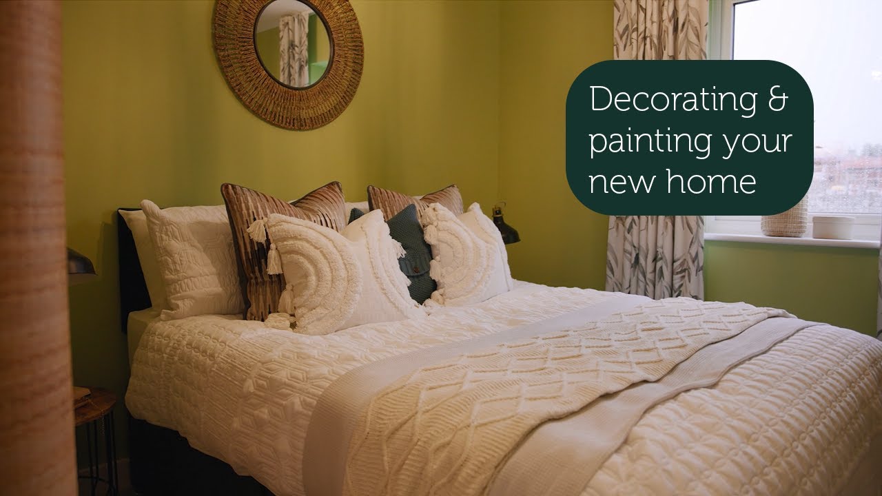 Best tips for decorating & painting your new home - YouTube