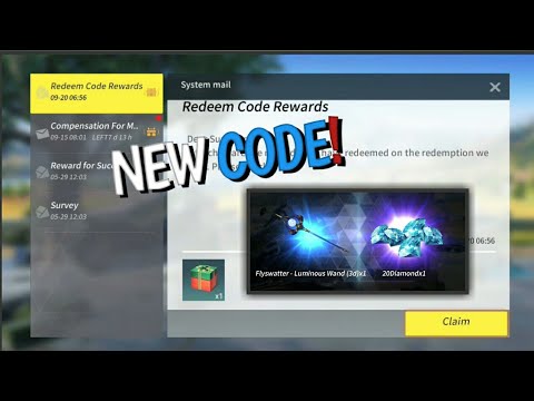 ROS "NEW REDEEM CODE" 2021 - YouTube