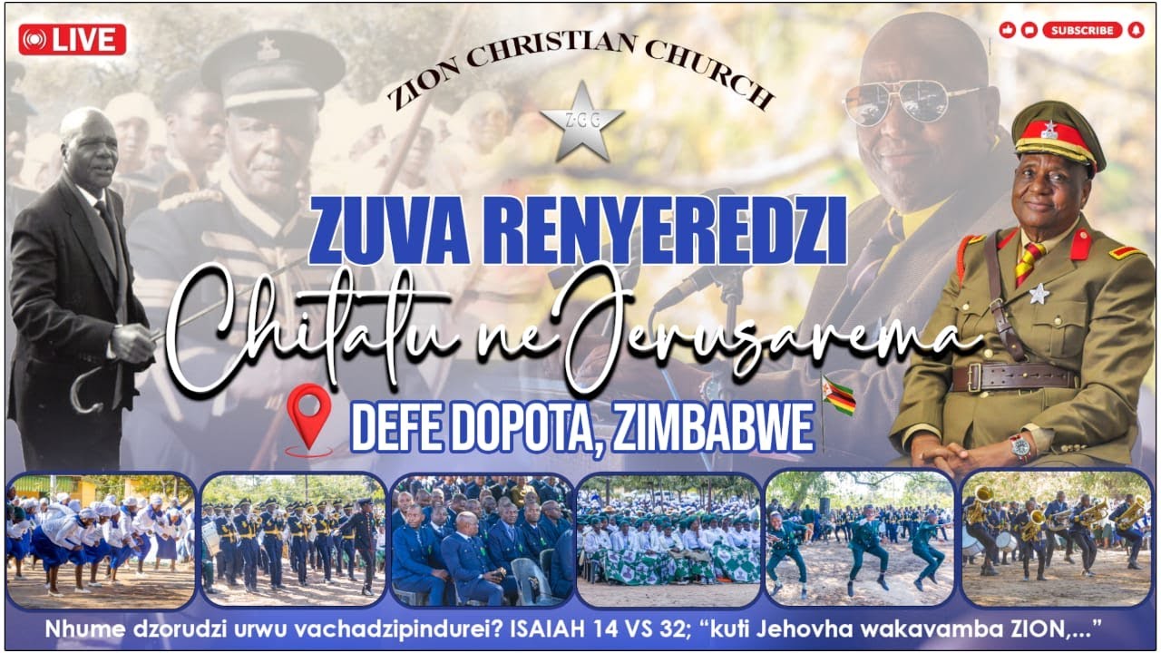 CHITATU NEJERUSAREMA - WEDNESDAY 23 JULY 2025 @ DEFE DOPOTA - YouTube