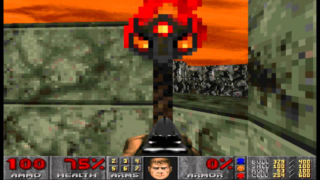 Let's Play Doom 95 Extended - Part 11 (2/2) - YouTube