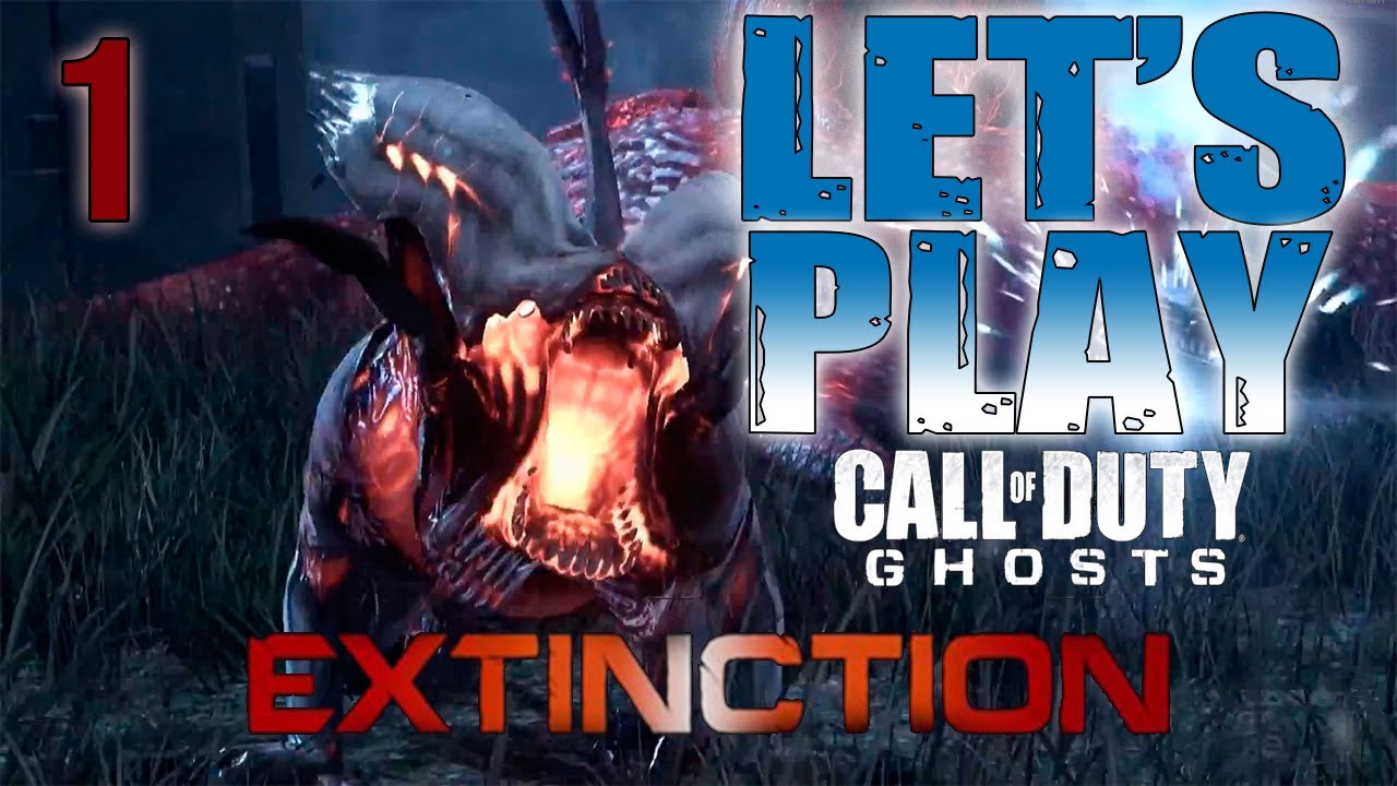 Call of Duty: Ghosts - Extinction: Part 1 - Getting the Hang of It ...