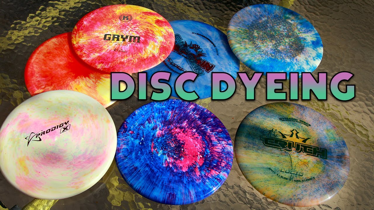 Disc Dyeing - YouTube