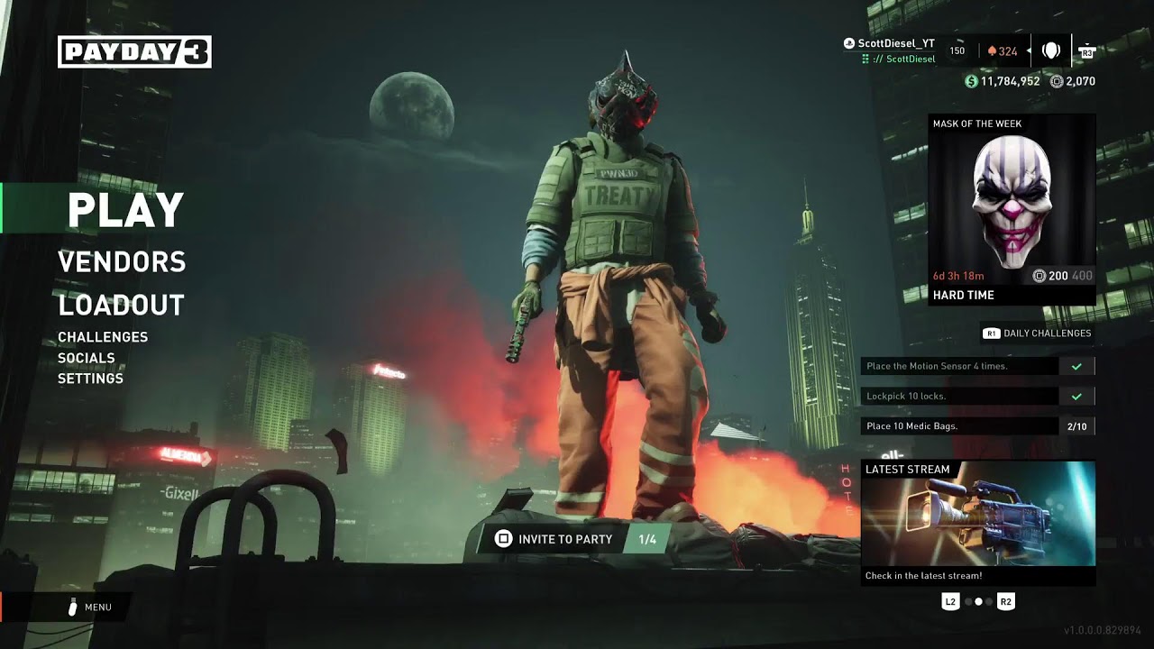 PAYDAY 3 NEW DLC/ARMOUR 2.0 #payday3 #payday3gameplay #gamer #heister ...