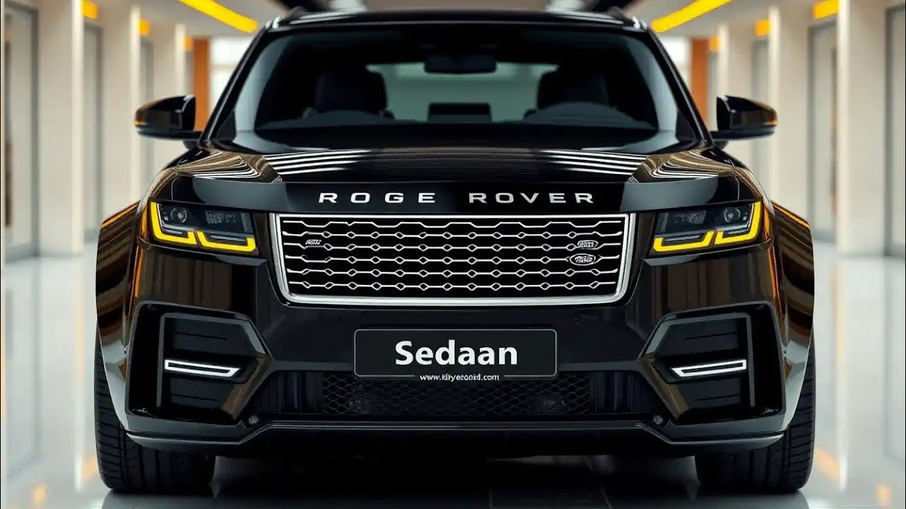 2026 Range Rover Sedan Features, Specs, and Release Date - YouTube