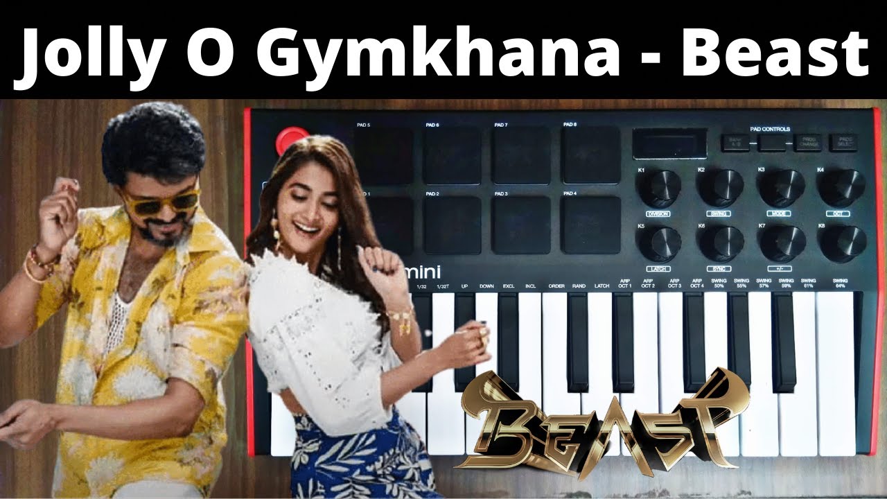 Jolly O Gymkhana | #Beast | Anirudh | Mpk Mini Cover | Shashank ...