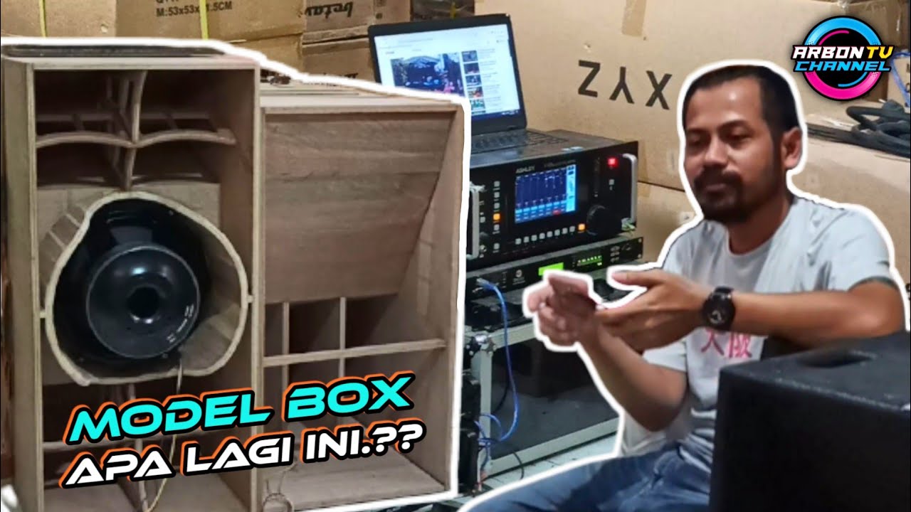 BREWOG CEK SOUND BOX RECOMENDASI DARI MANADO - YouTube