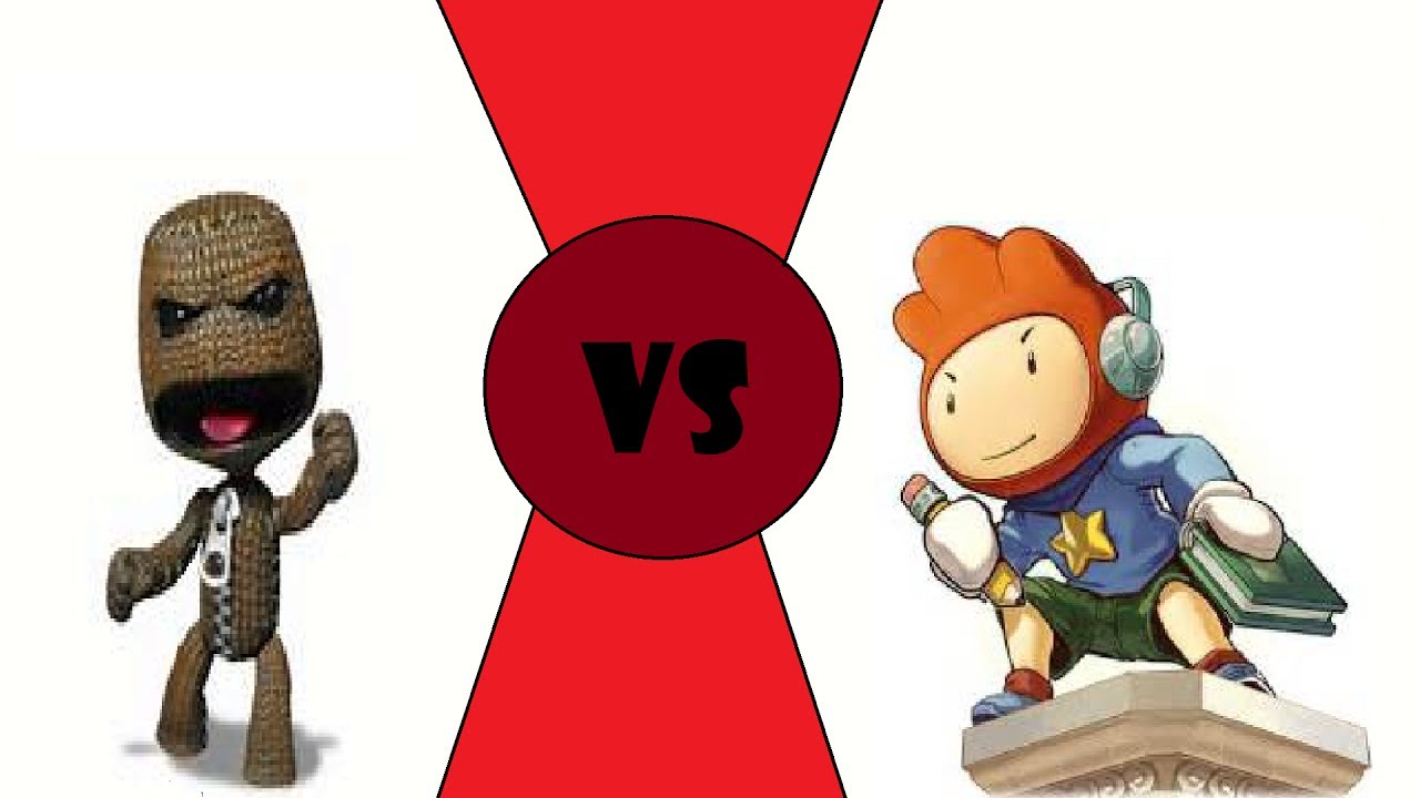 MAXWELL vs SACKBOY (Scribble Nauts vs LBP)Elite Fighters #3 - YouTube